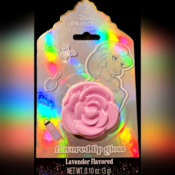 Disney | Makeup | Nwts Disney Princess Flavored Lip Gloss | Poshmark